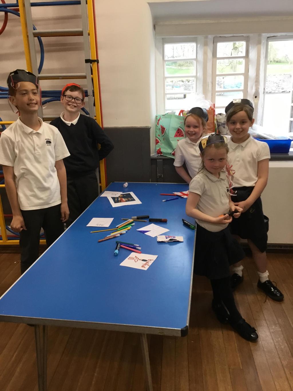 The King's Coronation | Threshfield Primary School | North Yorkshire