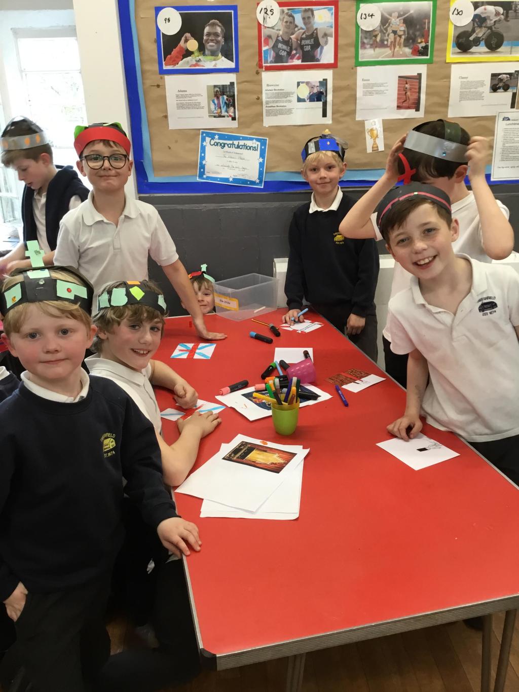 The King's Coronation | Threshfield Primary School | North Yorkshire