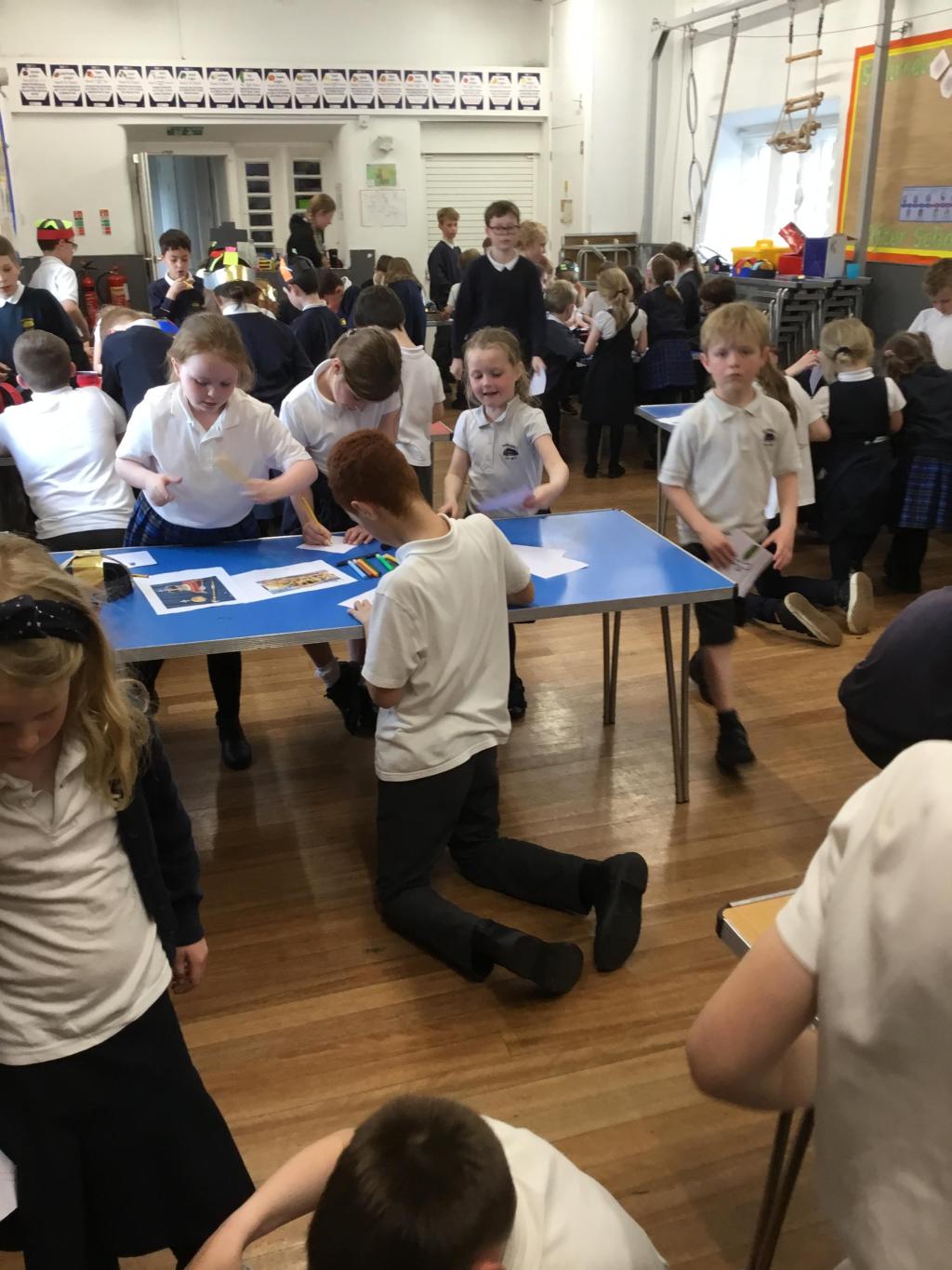 The King's Coronation | Threshfield Primary School | North Yorkshire