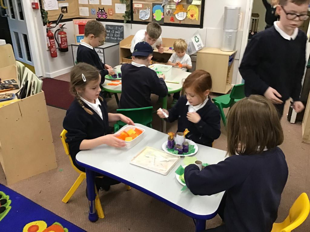 Advent Day | Threshfield Primary School | North Yorkshire