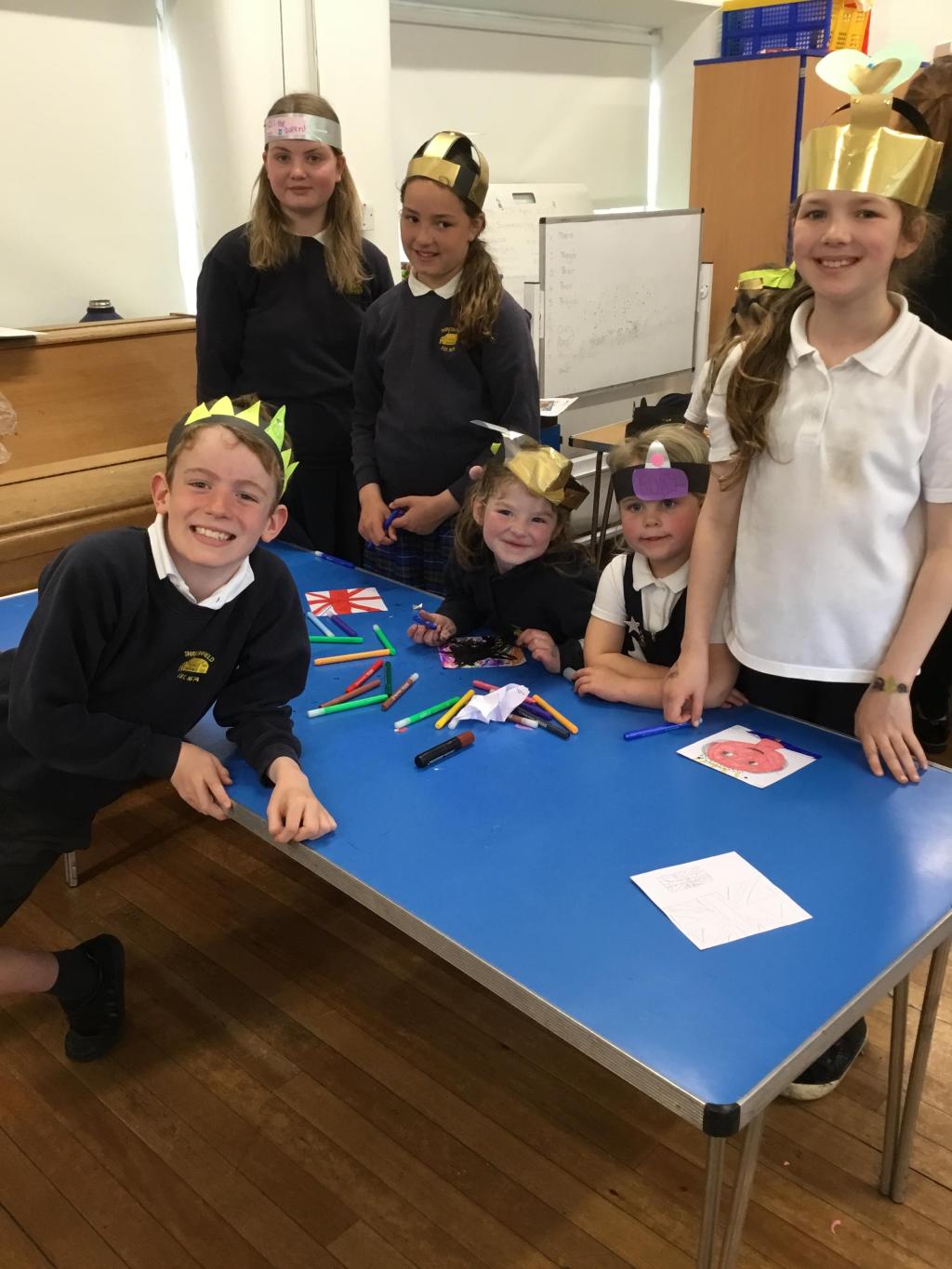 The King's Coronation | Threshfield Primary School | North Yorkshire