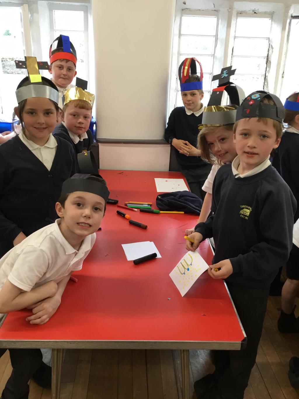 The King's Coronation | Threshfield Primary School | North Yorkshire