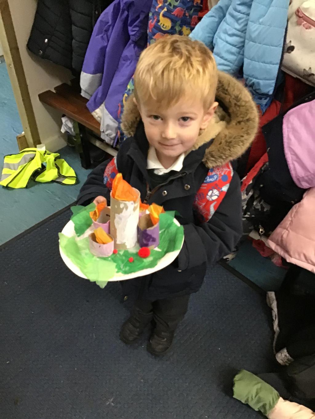 Advent Day | Threshfield Primary School | North Yorkshire