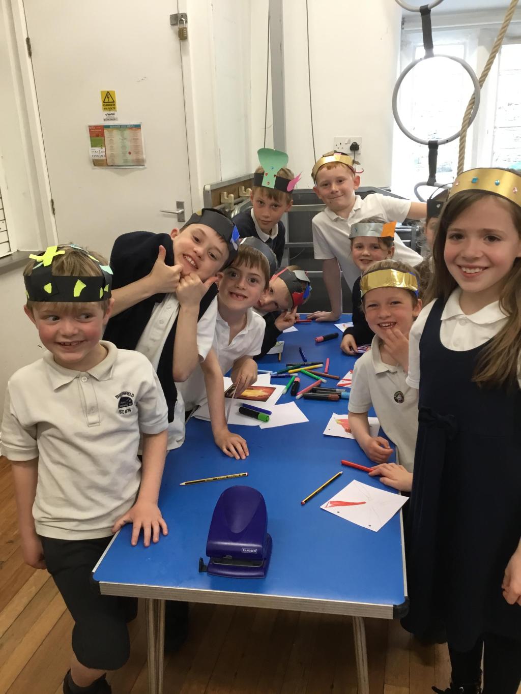 The King's Coronation | Threshfield Primary School | North Yorkshire