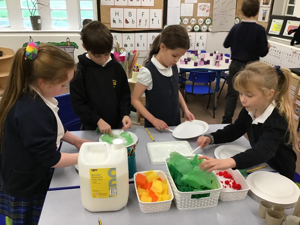 Advent Day | Threshfield Primary School | North Yorkshire