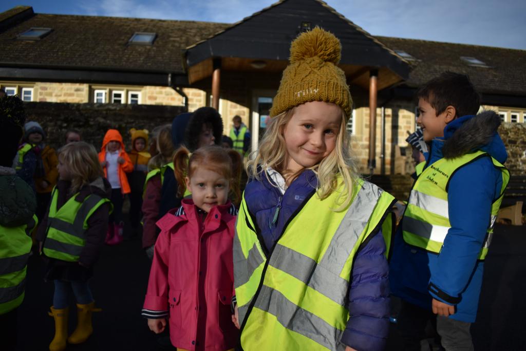 Children in Need Ramble | Threshfield Primary School | North Yorkshire