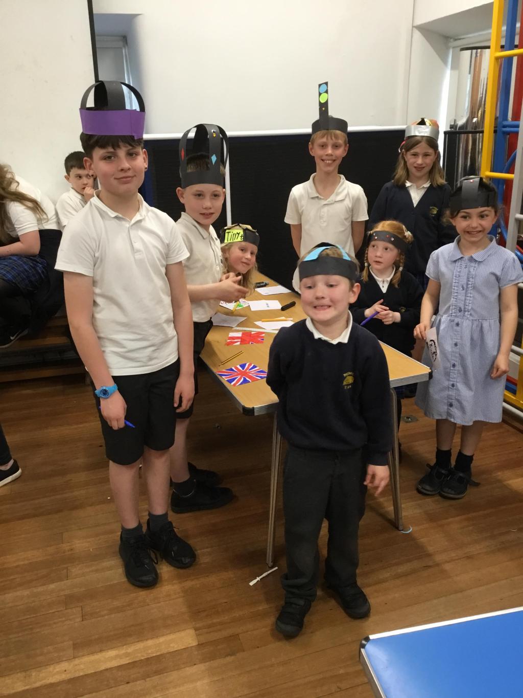 The King's Coronation | Threshfield Primary School | North Yorkshire