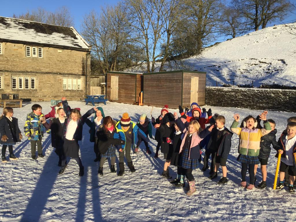 Snow Day | Threshfield Primary School | North Yorkshire