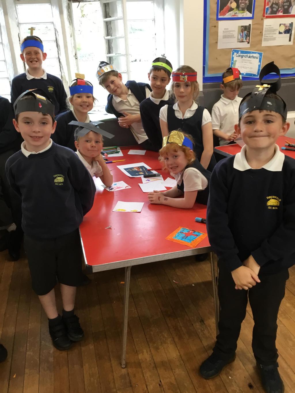 The King's Coronation | Threshfield Primary School | North Yorkshire