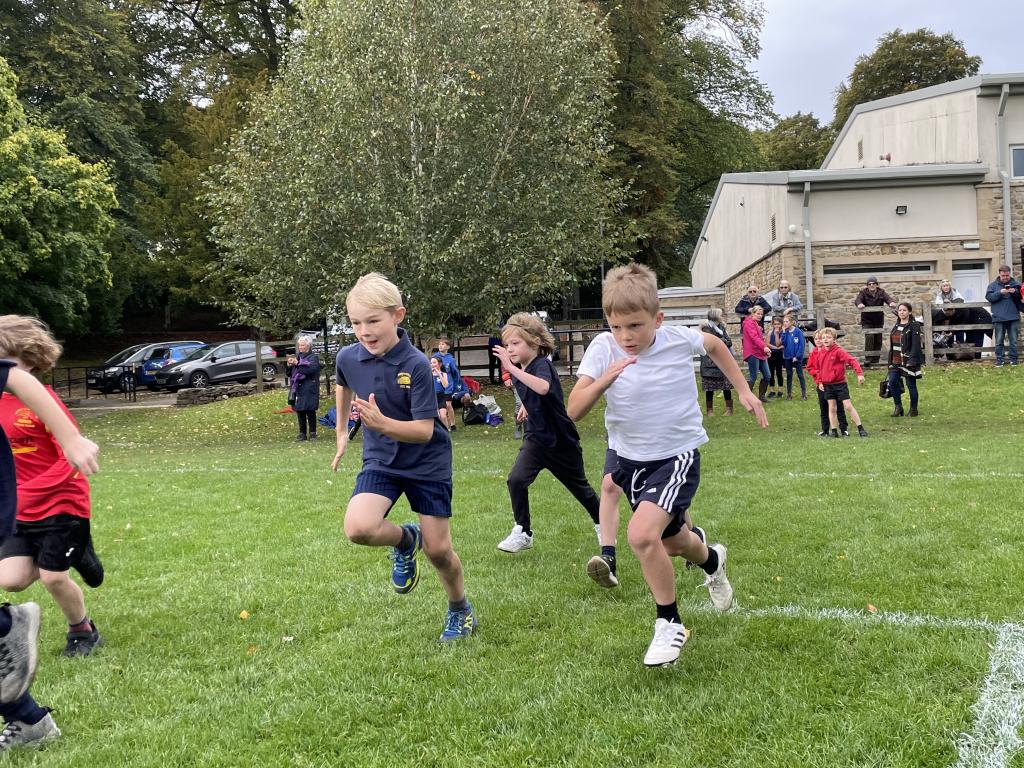 Cross Country Competition | Threshfield Primary School | North Yorkshire
