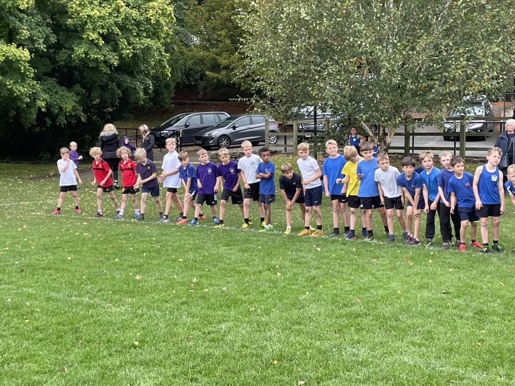 Cross Country Competition | Threshfield Primary School | North Yorkshire