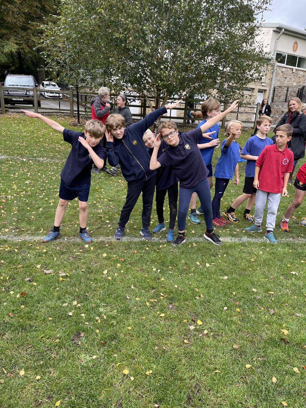 Cross Country Competition | Threshfield Primary School | North Yorkshire