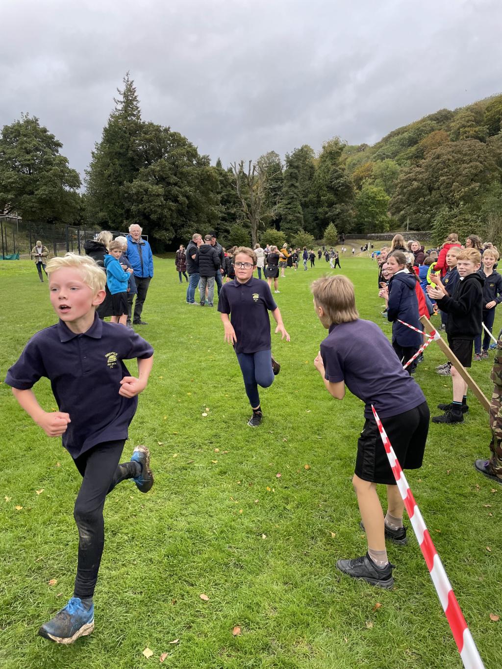 Cross Country Competition | Threshfield Primary School | North Yorkshire
