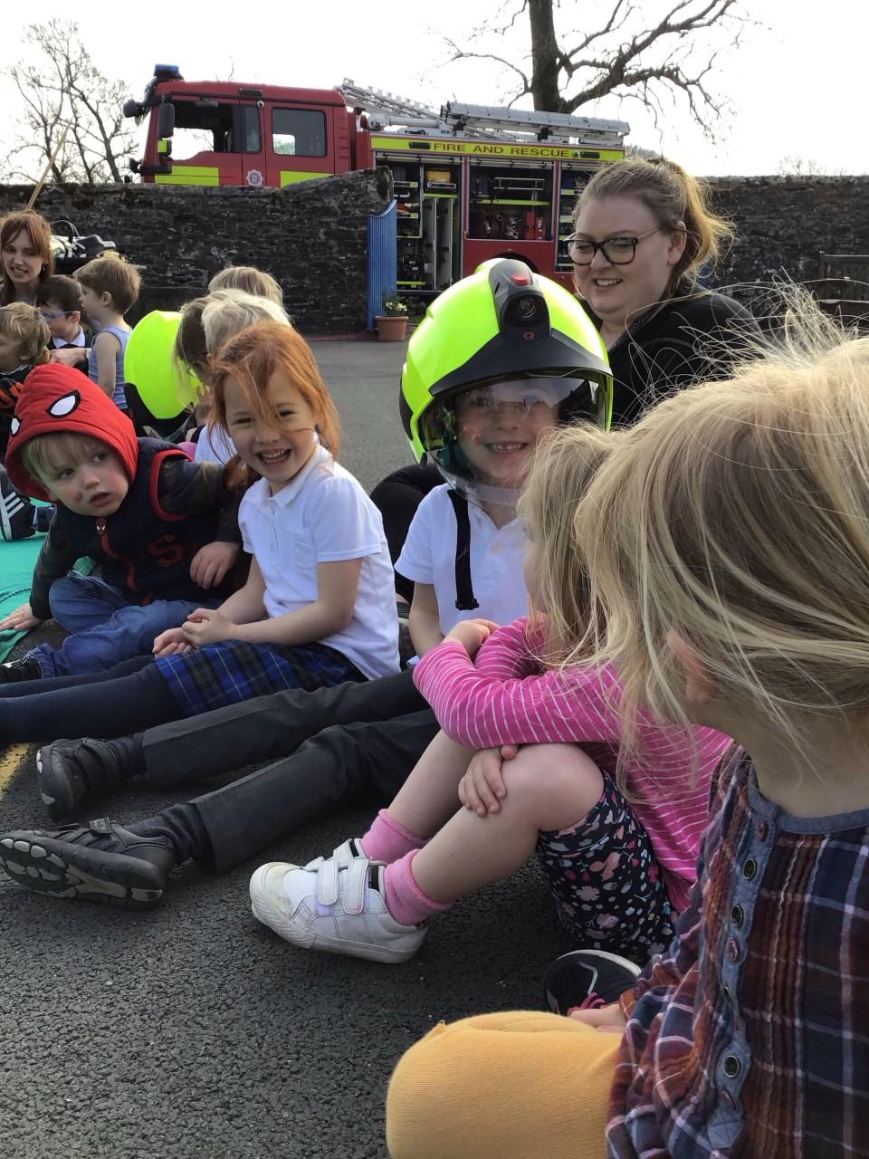 A Visit from the Fire Brigade | Threshfield Primary School | North Yorkshire